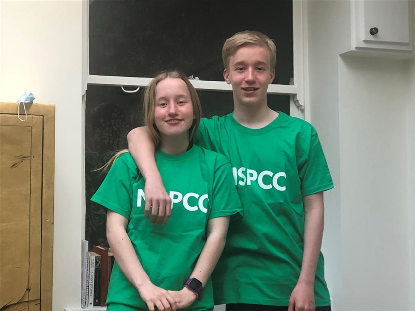 Katy Fletcher is fundraising for ChildLine