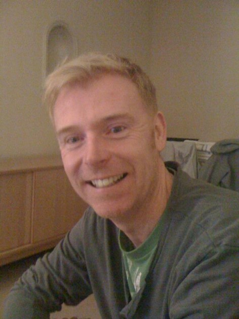 Graham Simms is fundraising for Age UK