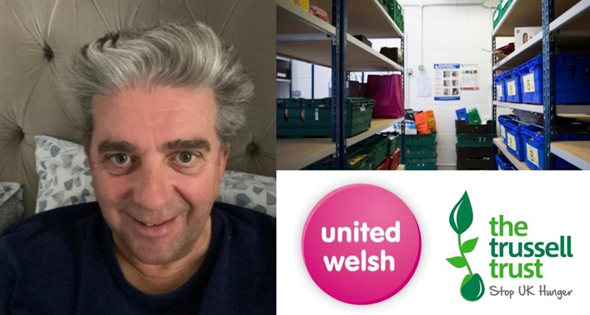United Welsh is fundraising for Trussell