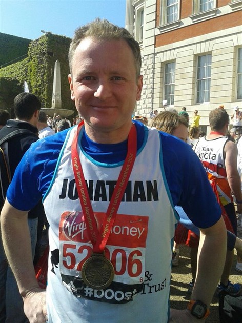 Jonathan Ludford is fundraising for Canal & River Trust