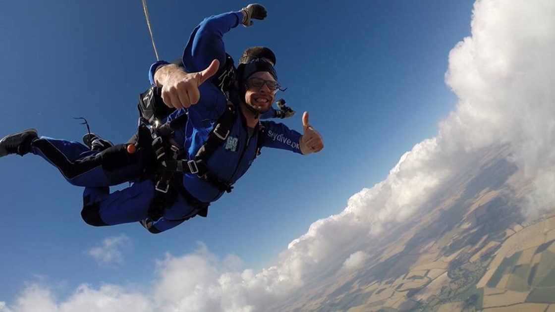 Louis Agius is fundraising for Children with Cancer UK