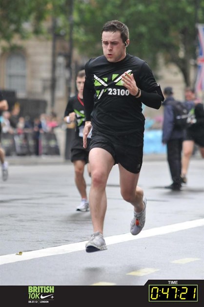 Benjamin Powell is fundraising for RFU Injured Players Foundation