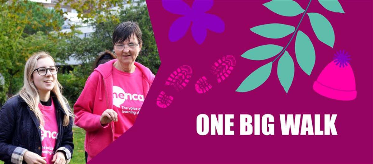 Alice Castle is fundraising for Mencap