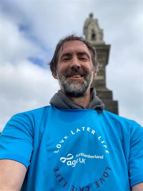 Ian Whyte is fundraising for Age UK Northumberland