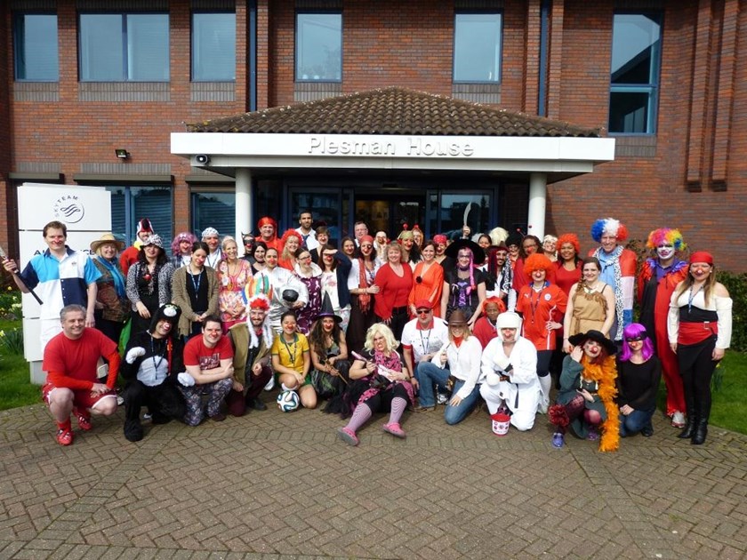 Giles Dempsey is fundraising for Comic Relief: Red Nose Day