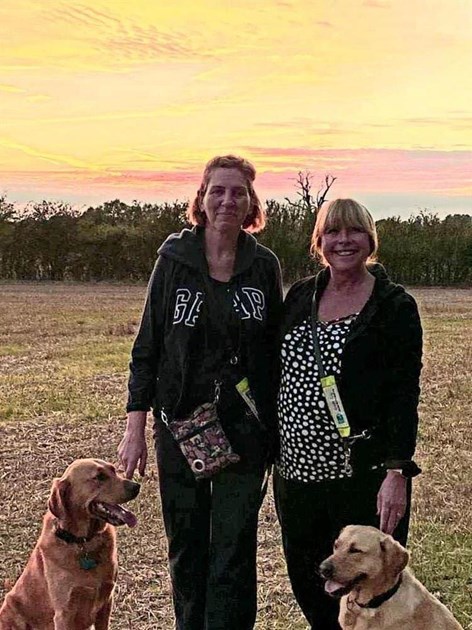 Tina Squire is fundraising for Guide Dogs