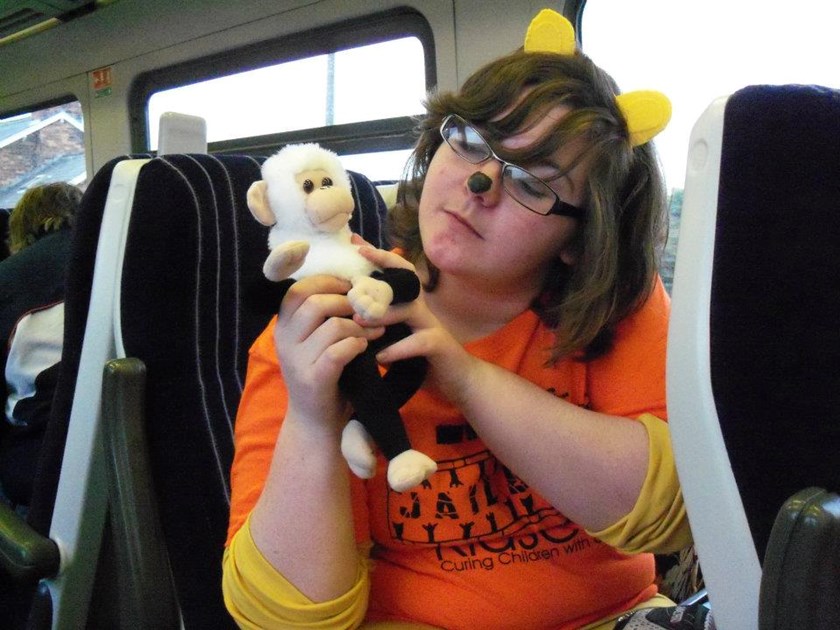 Amber Schofield is fundraising for Kidscan