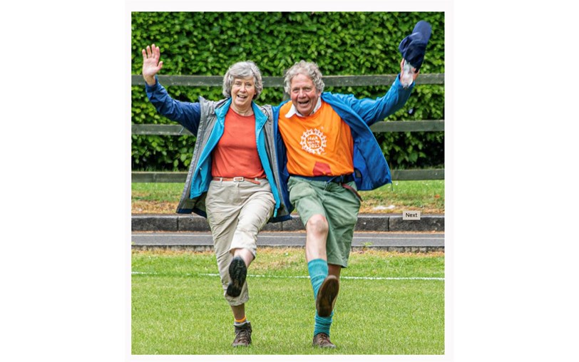 Martin Wainwright is fundraising for Maggie's Centres