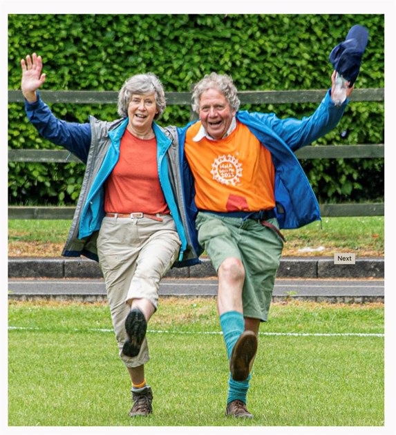 Martin Wainwright is fundraising for Maggie's Centres