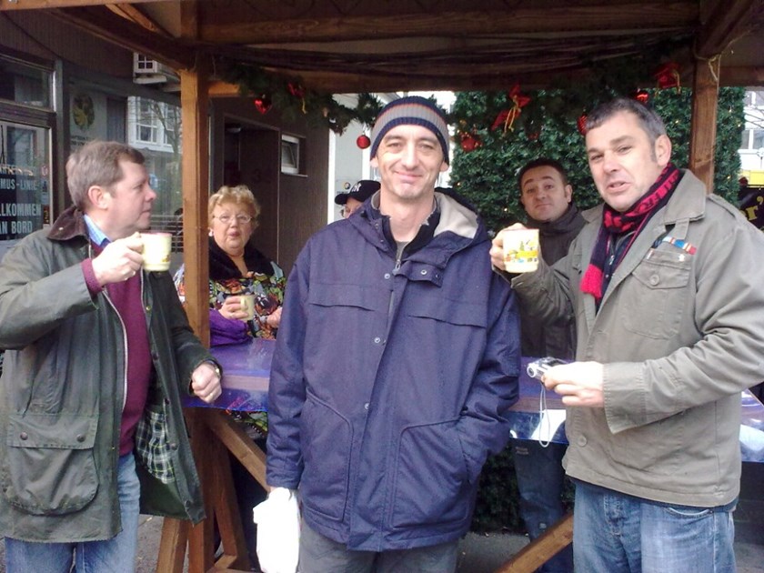 Gavin Briggs is fundraising for Teenage Cancer Trust