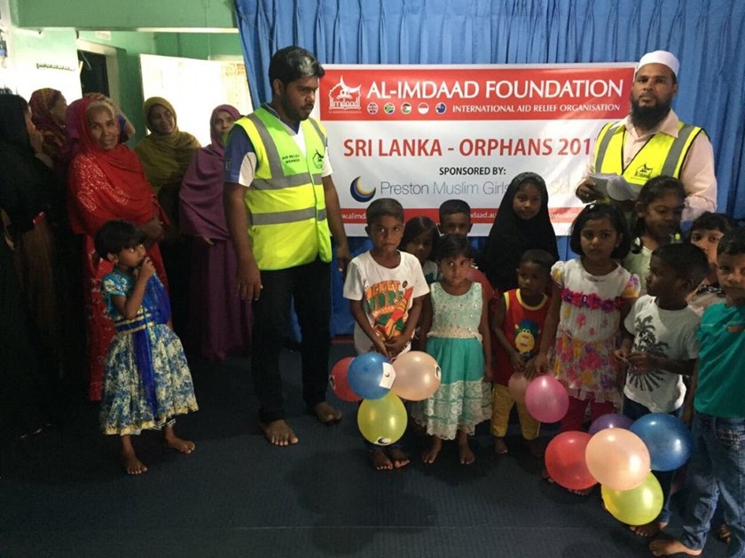 Al-Imdaad UK Volunteers is fundraising for Al-Imdaad Foundation U.K.