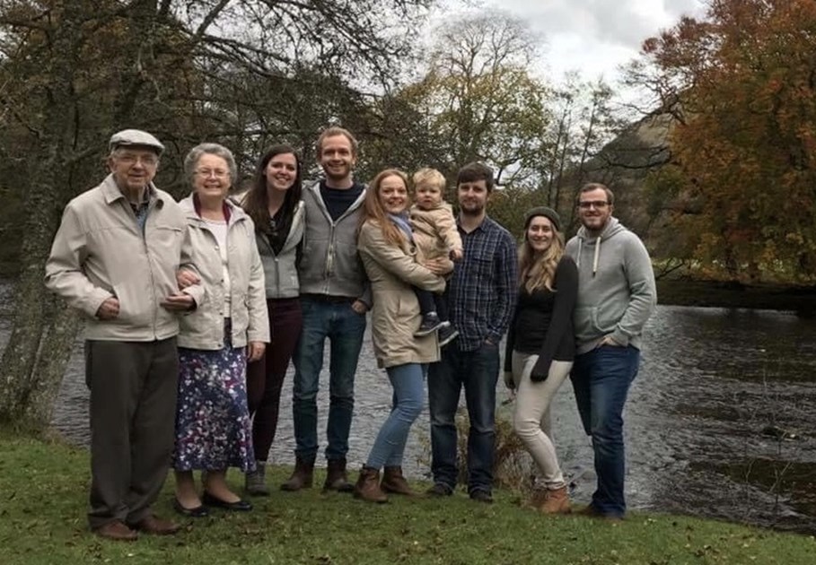 Stephanie Strachan is fundraising for Parkinson’s UK