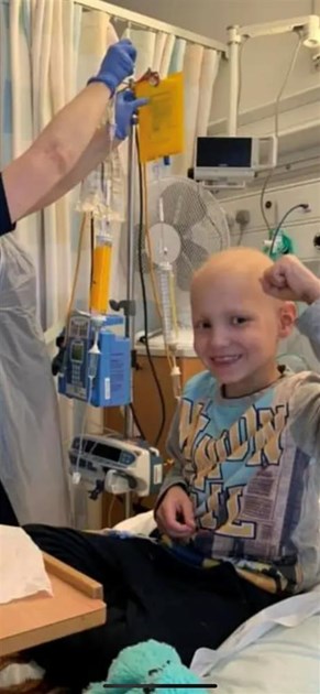 Kirsty Sims Is Fundraising For Bone Cancer Research Trust