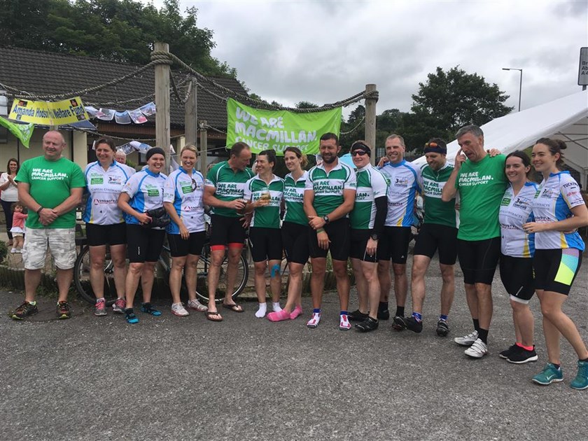 Cwmtawe Community School is fundraising for Macmillan Cancer Support