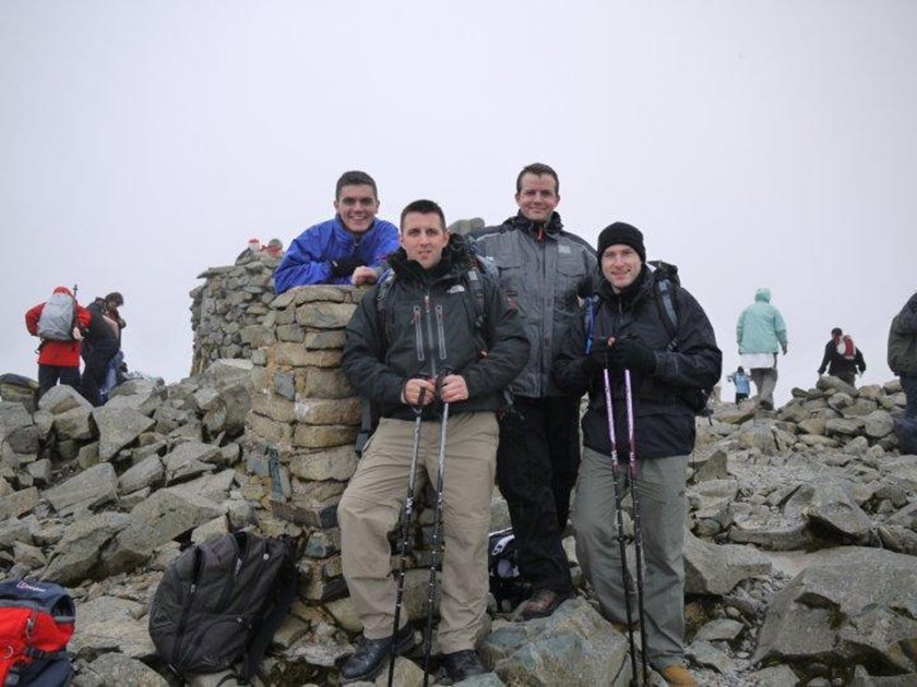 Mike Jewsbury is fundraising for Help for Heroes
