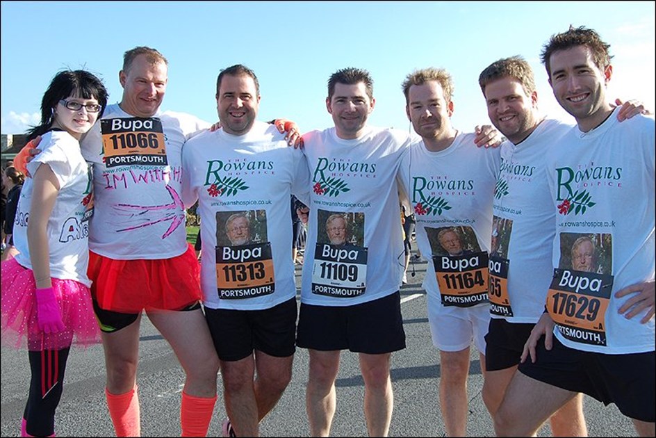 Mark Chivers is fundraising for The Rowans Hospice