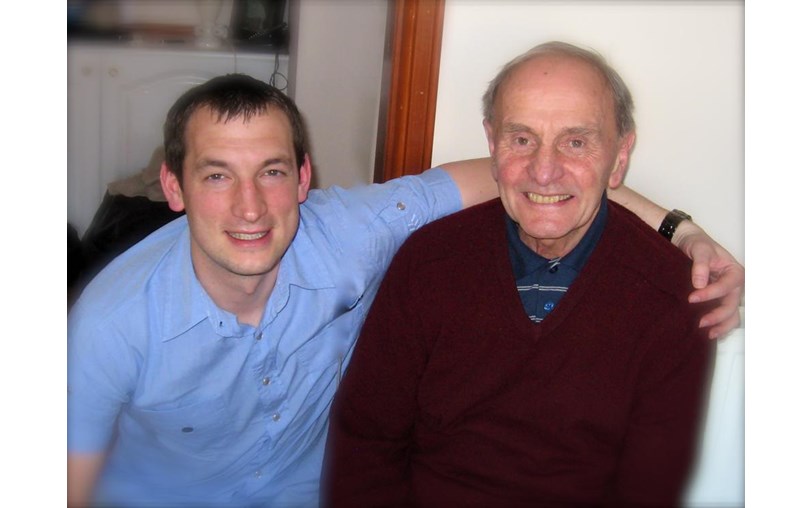 Alan Carson is fundraising for Alzheimer Scotland