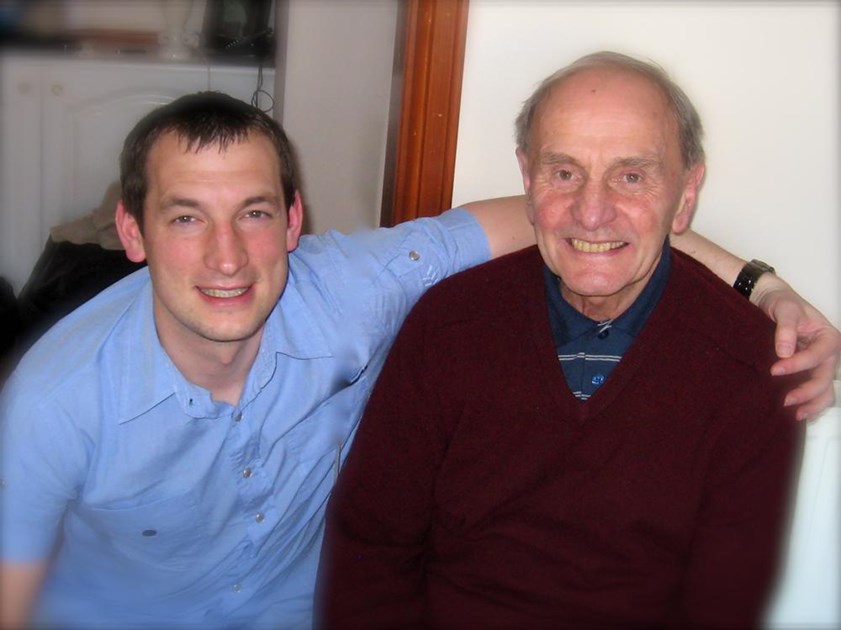 Alan Carson is fundraising for Alzheimer Scotland