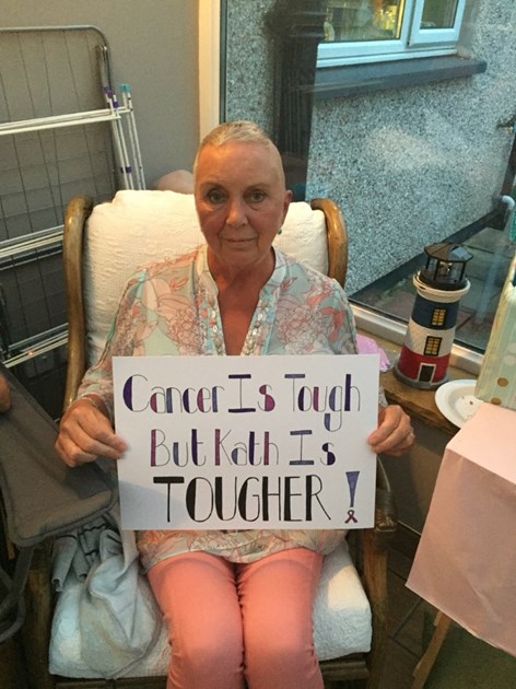 Libby Booth is fundraising for Rosemere Cancer Foundation