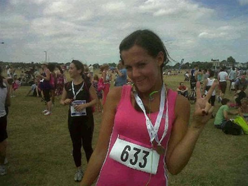 Emma Carson is fundraising for Cancer Research UK