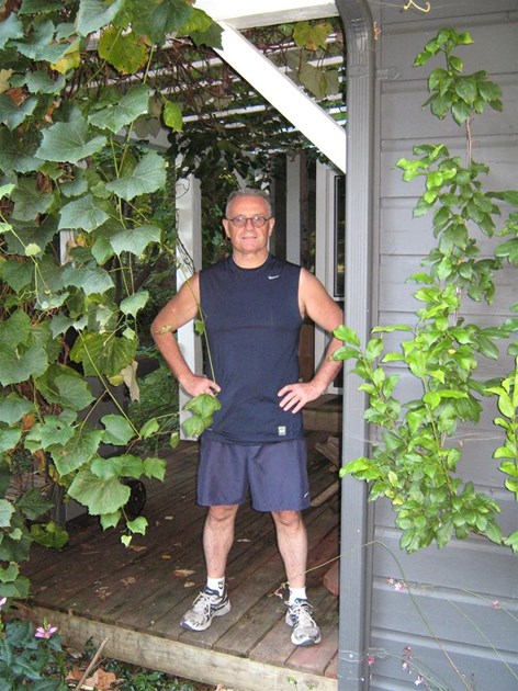 Nigel Pugh is fundraising for Hospice of the Good Shepherd