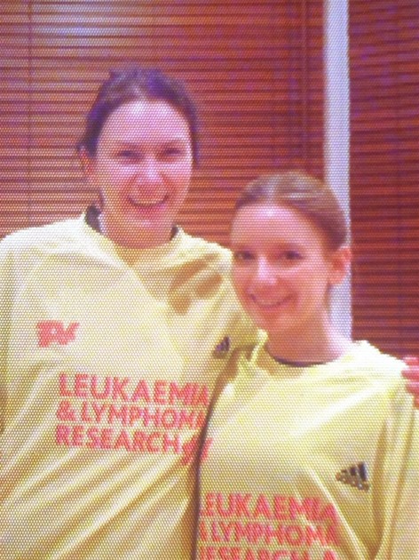 Alice and Laura Sargent Applegate is fundraising for Blood Cancer UK