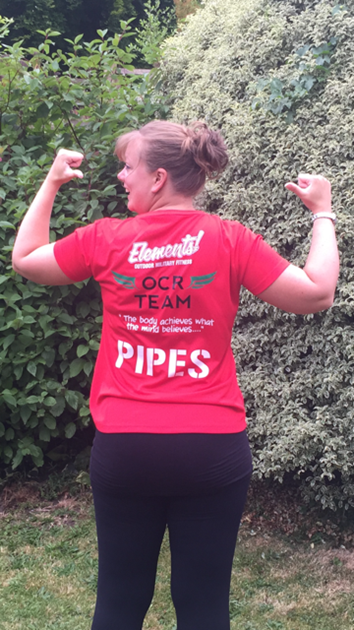 Nicola Piper is fundraising for The Royal British Legion