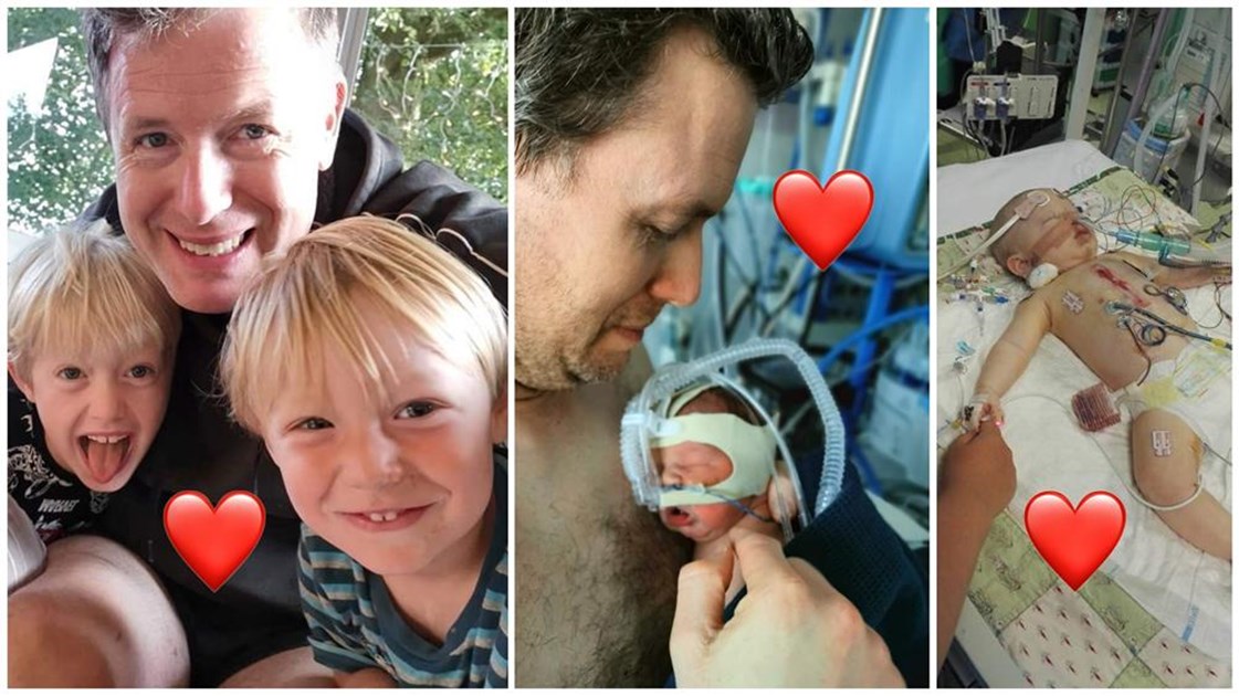 Matthew Emeny is fundraising for Evelina London Children's Charity