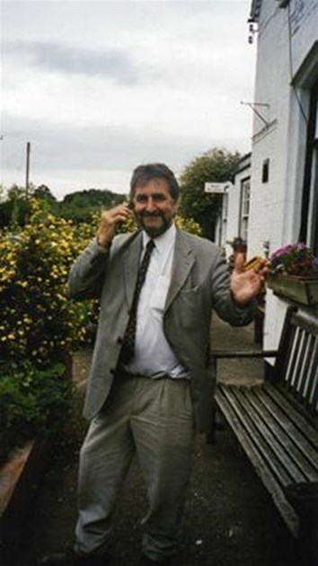 Peter Spence is fundraising for British Heart Foundation