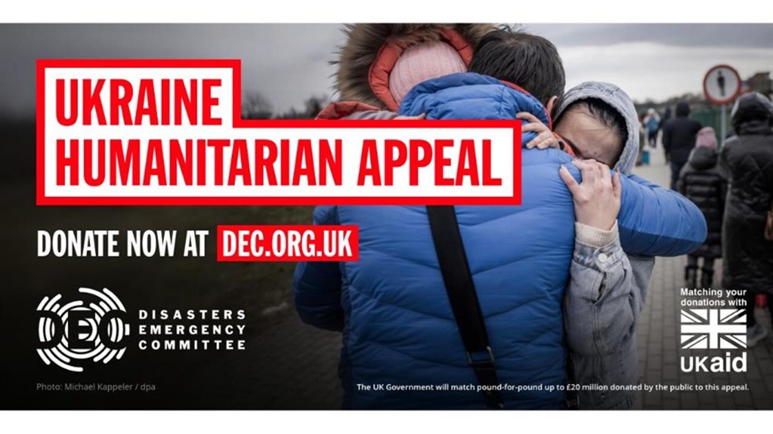 Dair House School is fundraising for Disasters Emergency Committee