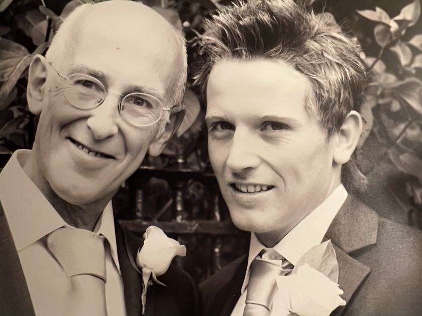 Ed Jones is fundraising for Alzheimer's Society