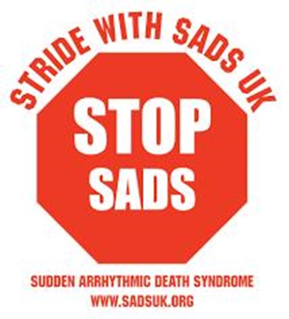 Elizabeth Grinnell is fundraising for SADS UK