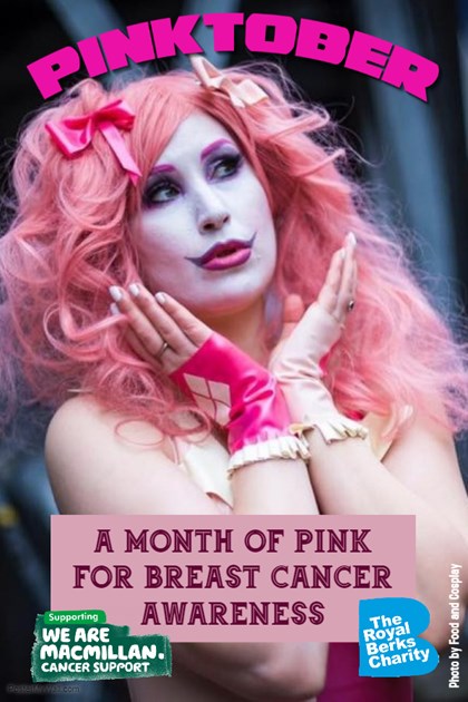 Mojo Jones is fundraising for Macmillan Cancer Support