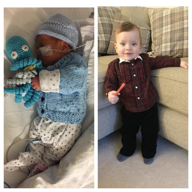 Fiona Docherty is fundraising for Princess Royal Maternity Baby Fund