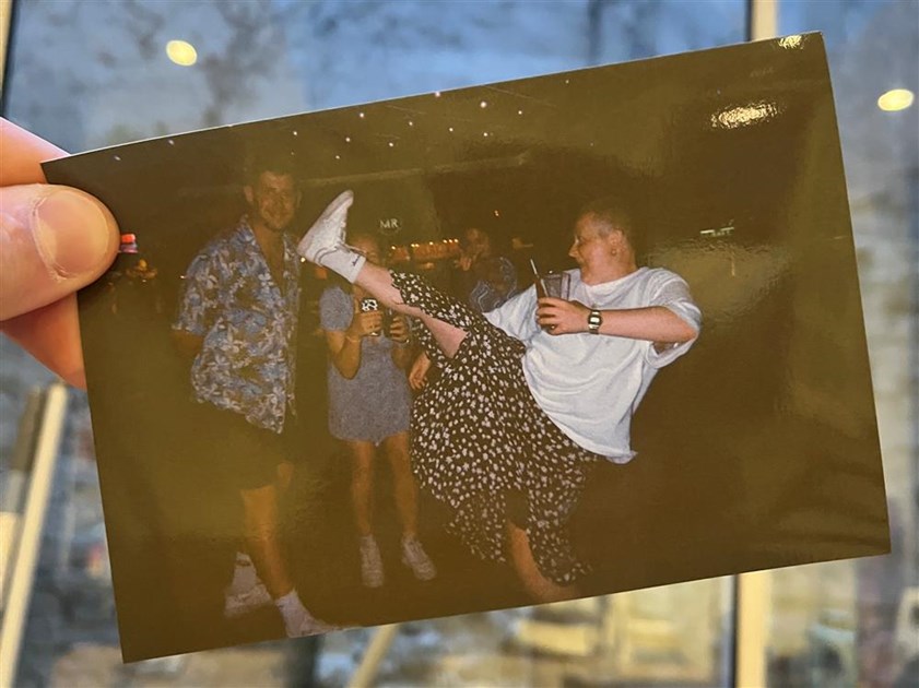 Harry Mcintosh is fundraising for Macmillan Cancer Support