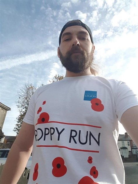 David Tickner is fundraising for The Royal British Legion