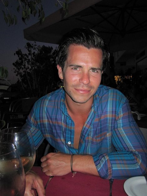 Oliver Mellor is fundraising for Maggie's Centres