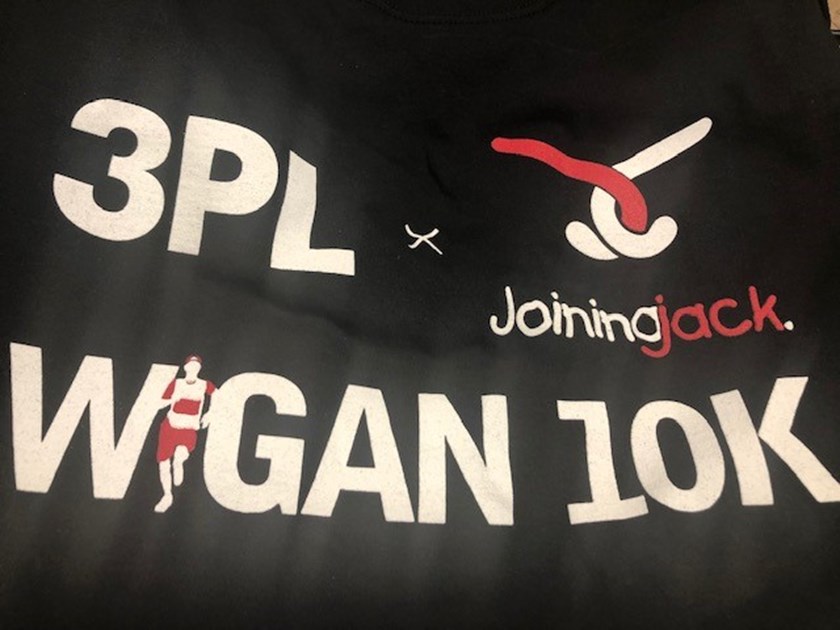 3P-Logistics Wigan is fundraising for JOINING JACK