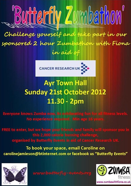 Veronica Morrison is fundraising for Cancer Research UK