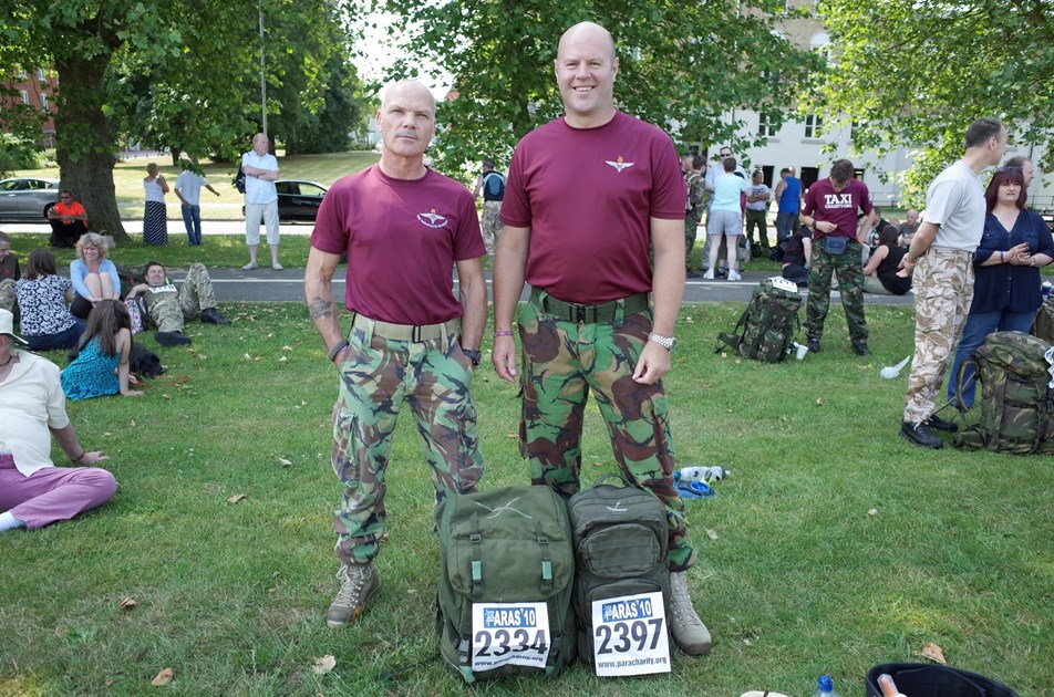 Mark Sleap is fundraising for Havens Hospices