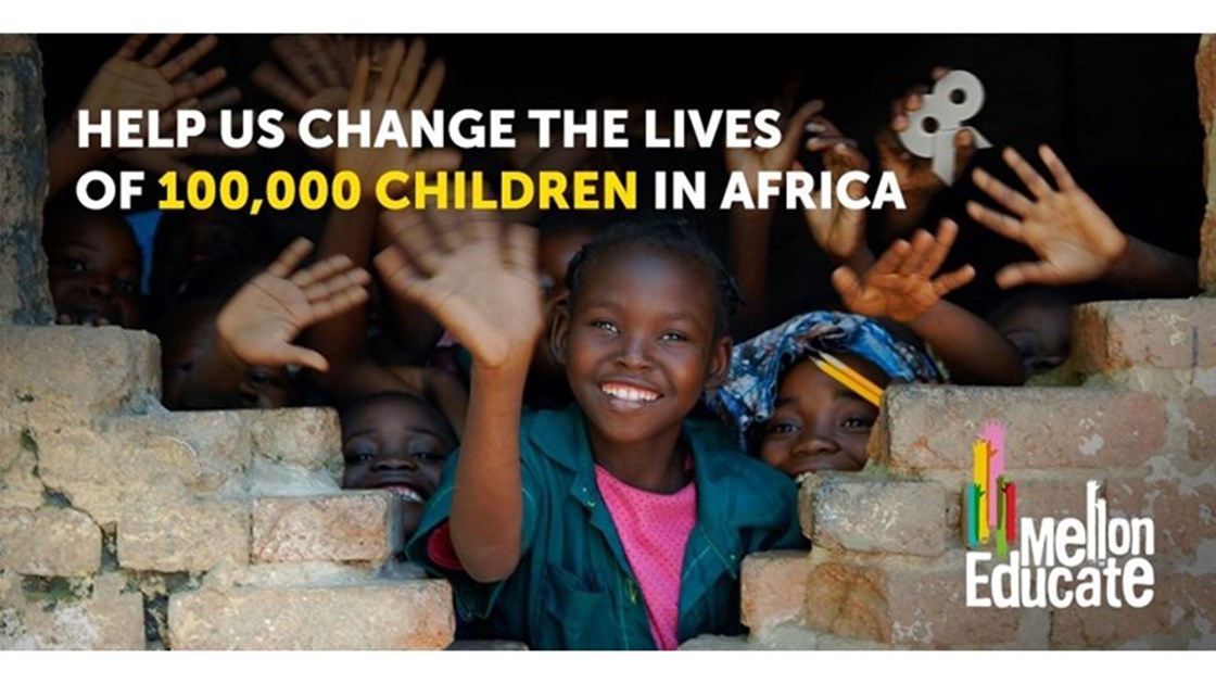 Vikki Hill is fundraising for Mellon Educate (UK) Vikki Hill is fundraising for Mellon Educate (UK)