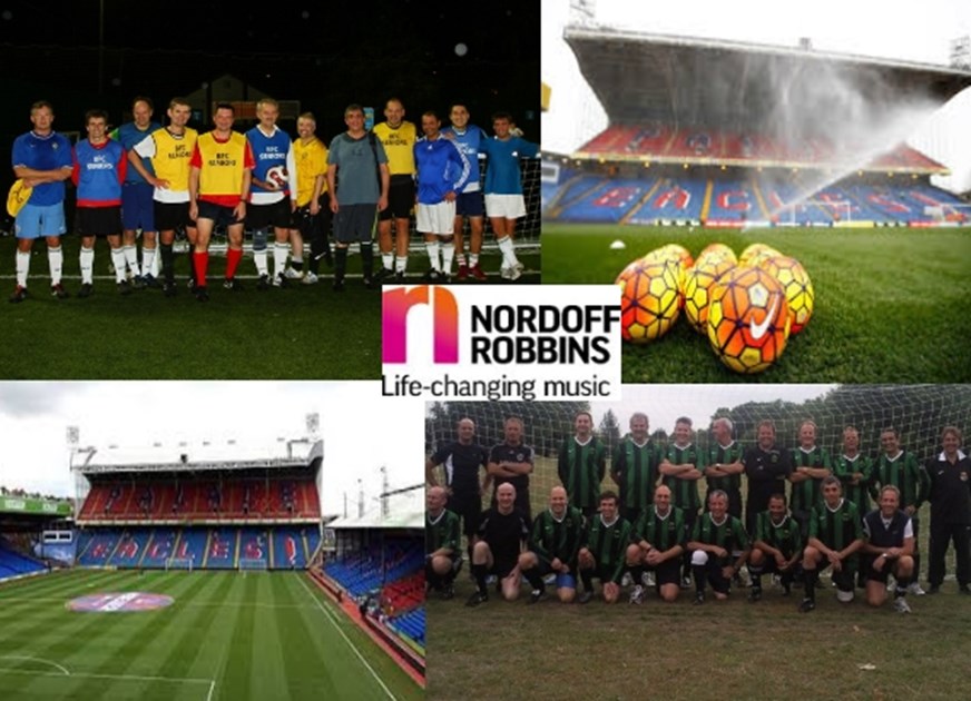 Neil Allcock is fundraising for Nordoff and Robbins