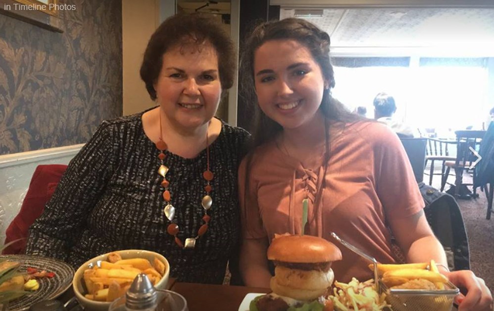 Christine Macleod is fundraising for Alzheimer Scotland