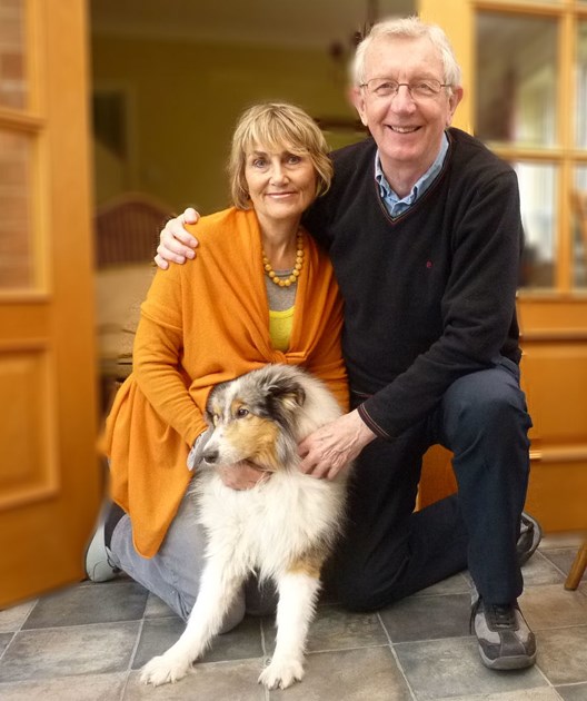 Angus Davison is fundraising for Macmillan Cancer Support