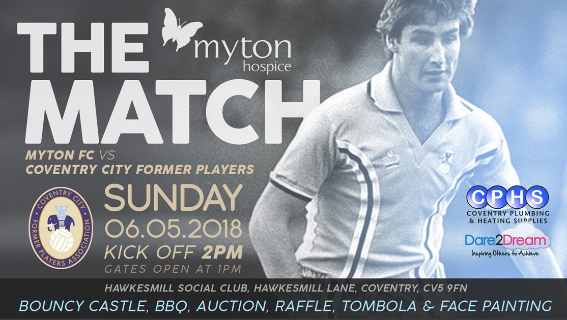 James Keith is fundraising for The Myton Hospices