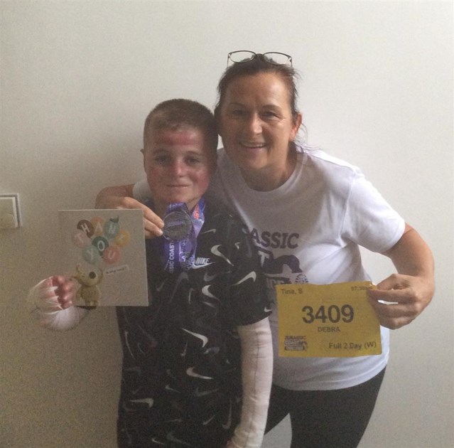 Tina Stacey is fundraising for DEBRA