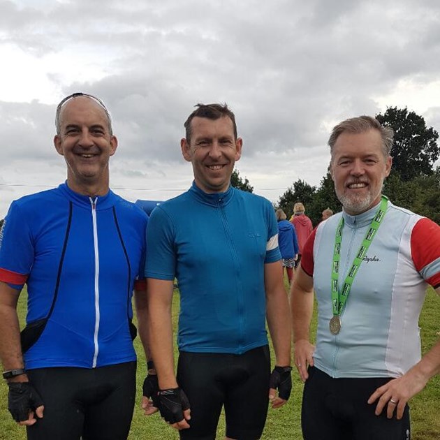 Matthew Percival is fundraising for Hospice in the Weald