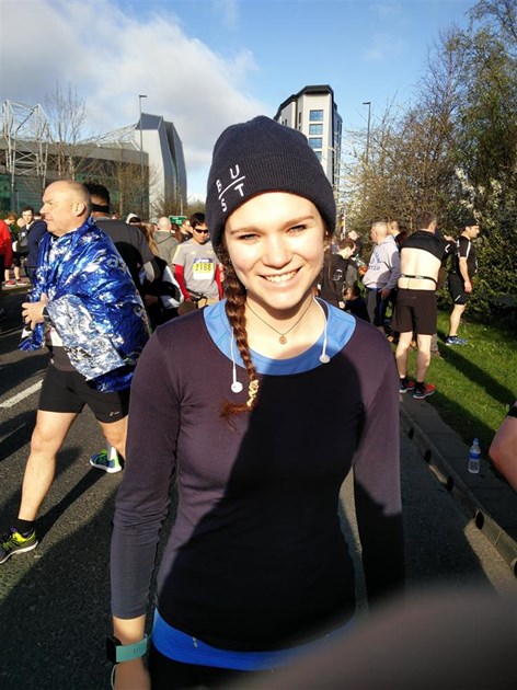 A LEVI is fundraising for Samaritans, Brighton Hove & District