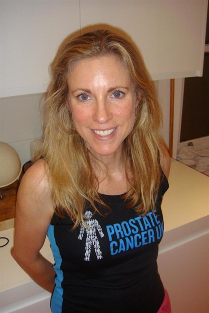 Anna Cotton is fundraising for PROSTATE CANCER UK
