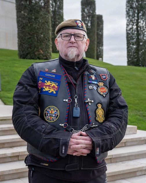 Shaun Cartwright is fundraising for Royal British Legion Lloyd's Branch
